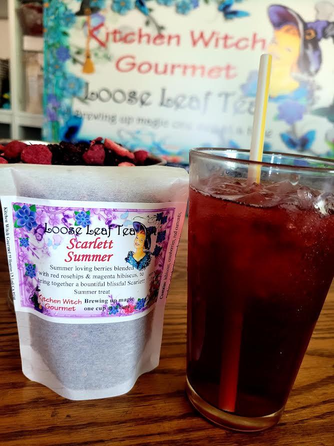 Scarlet Summer – Kitchen Witch Gourmet