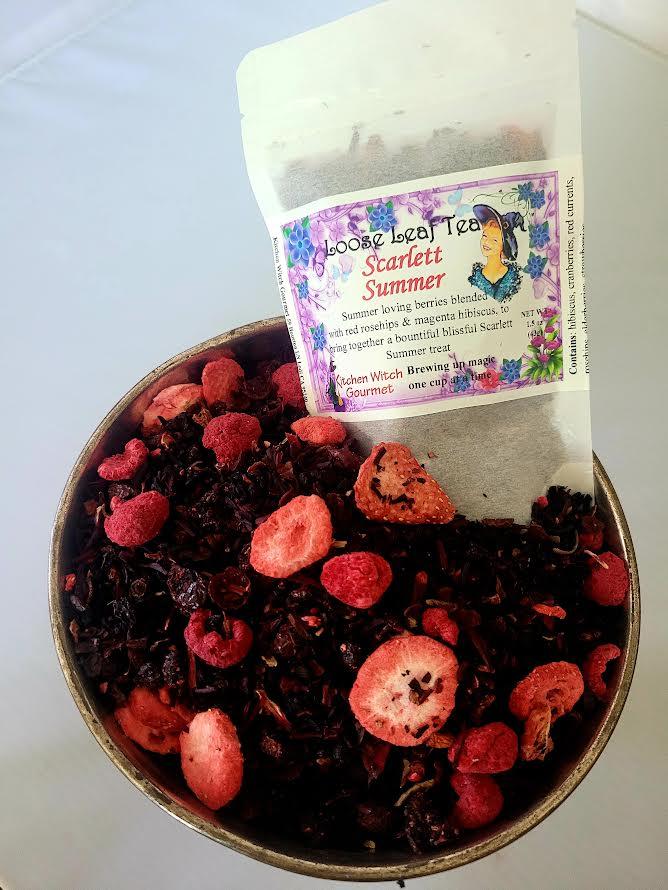 Scarlett Summer – Kitchen Witch Gourmet