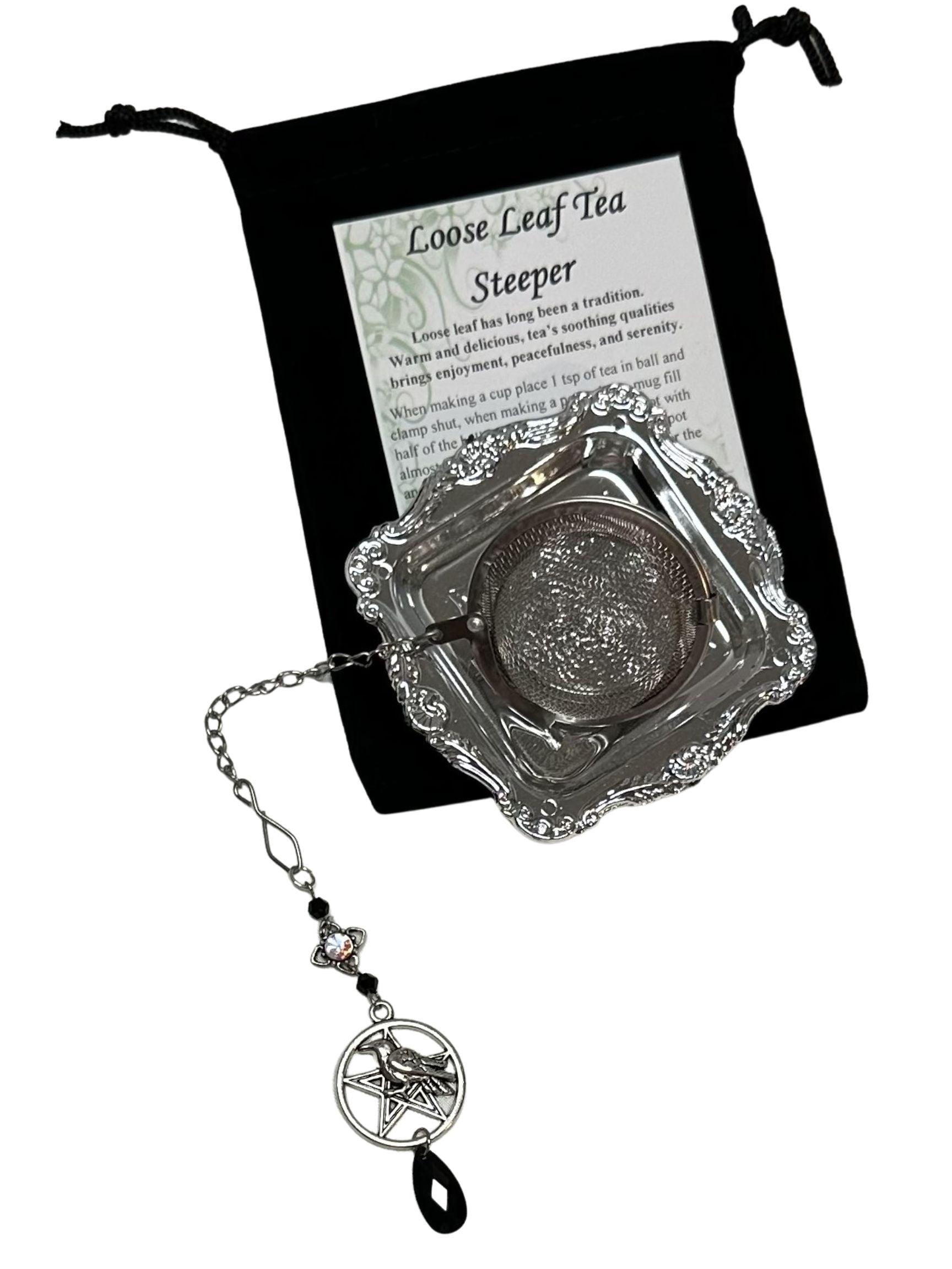 Extra Fancy Raven Tea Steeping Ball – Kitchen Witch Gourmet