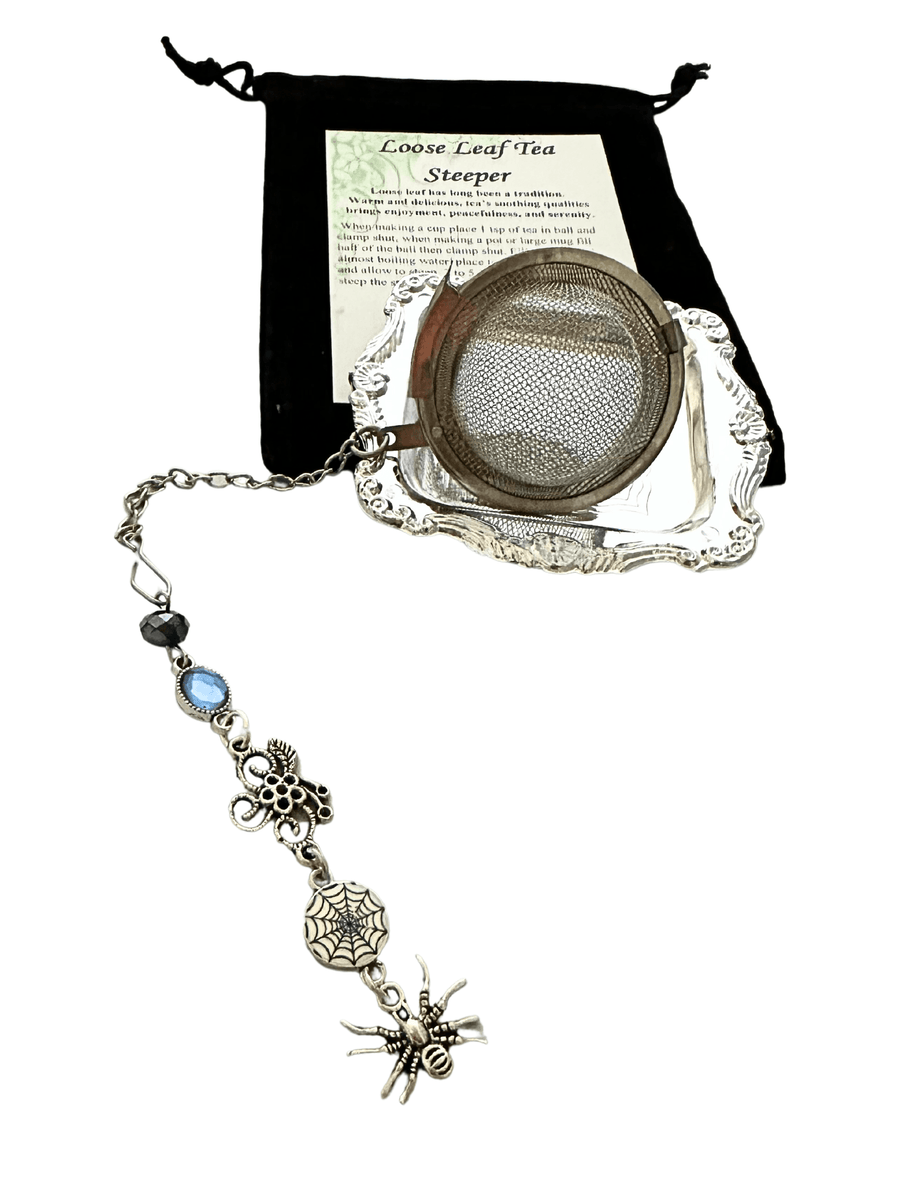 Spider Charmed Extra Fancy Tea Infuser – Kitchen Witch Gourmet