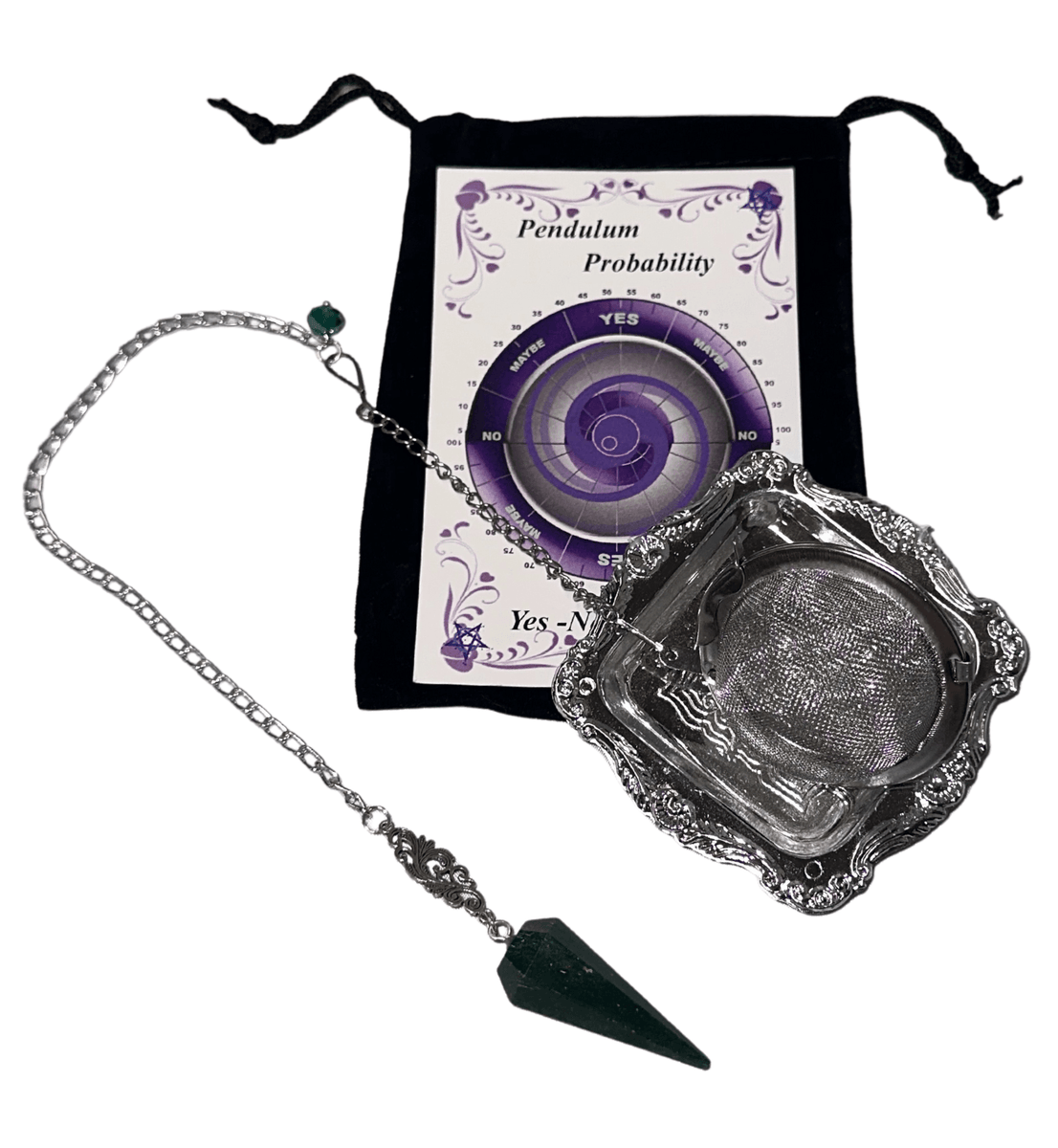 Natural Stone Pendulum – Kitchen Witch Gourmet