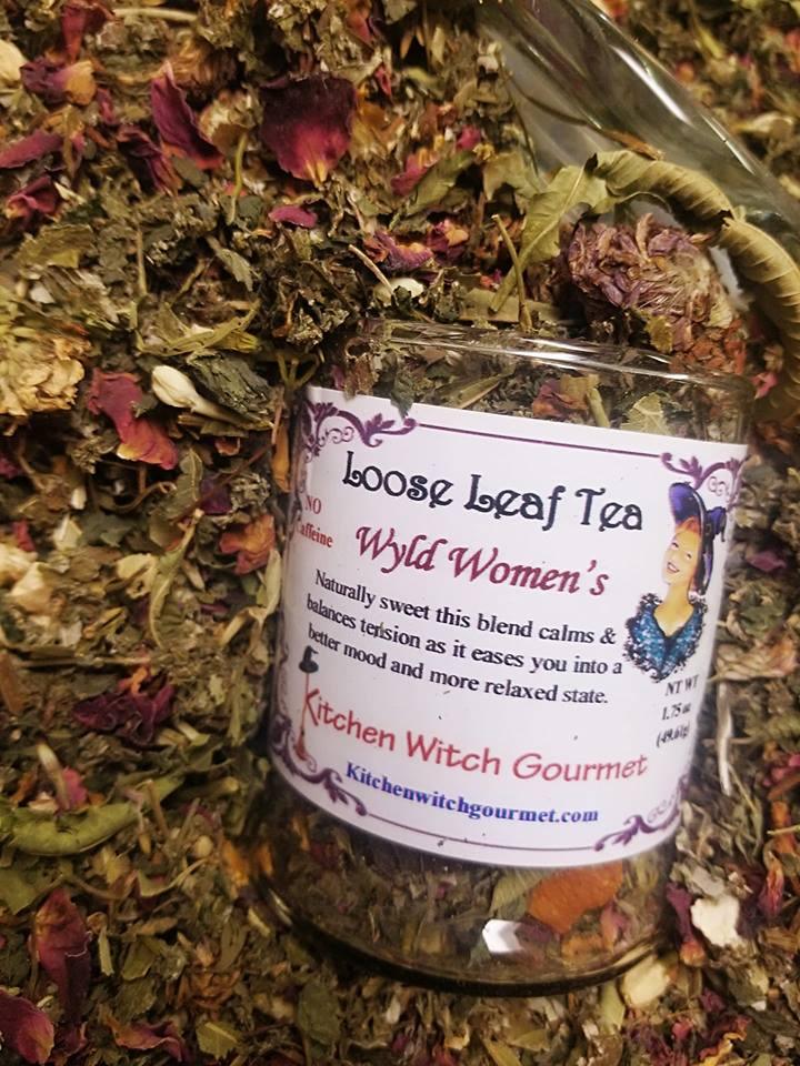 Wyld Women’s Brew - Herbal Tea – Kitchen Witch Gourmet