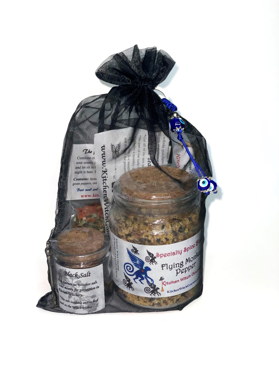 Flying Monkey Pepper Extra Large – Kitchen Witch Gourmet