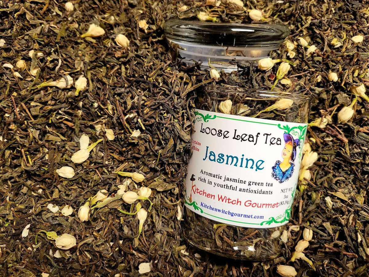 Jasmine - Green Tea – Kitchen Witch Gourmet