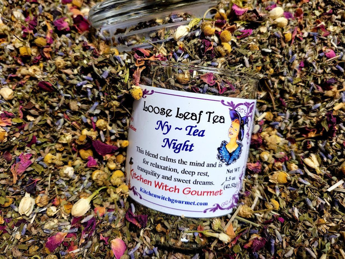 Night Tea Night - Herbal Tea – Kitchen Witch Gourmet