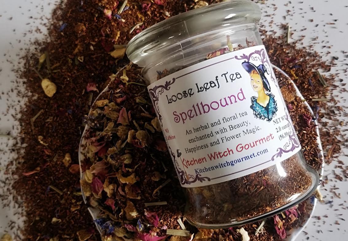 Spellbound - Herbal Tea – Kitchen Witch Gourmet